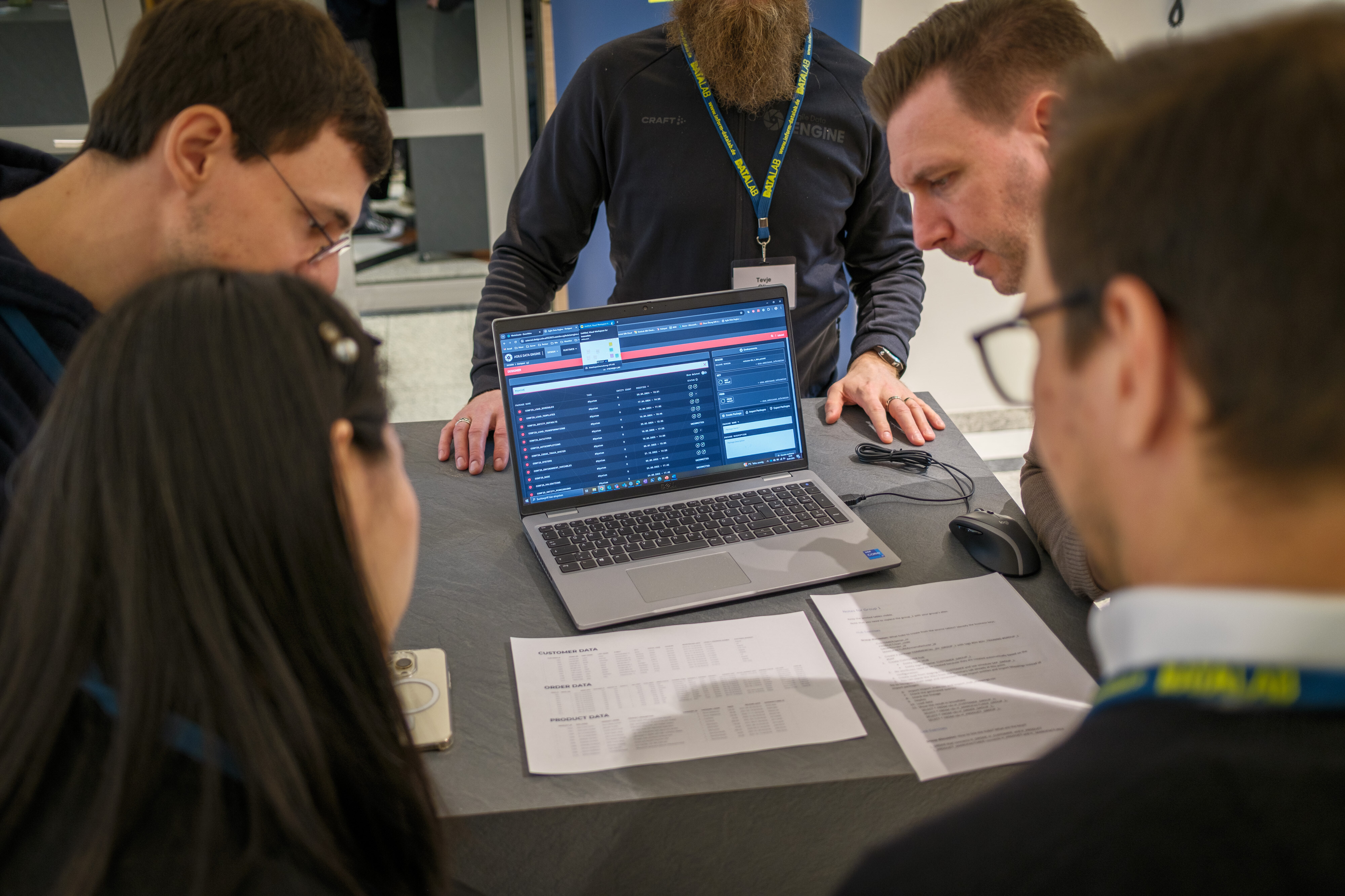 Demystifying Data Modeling: A hands-on workshop to boost deep learning