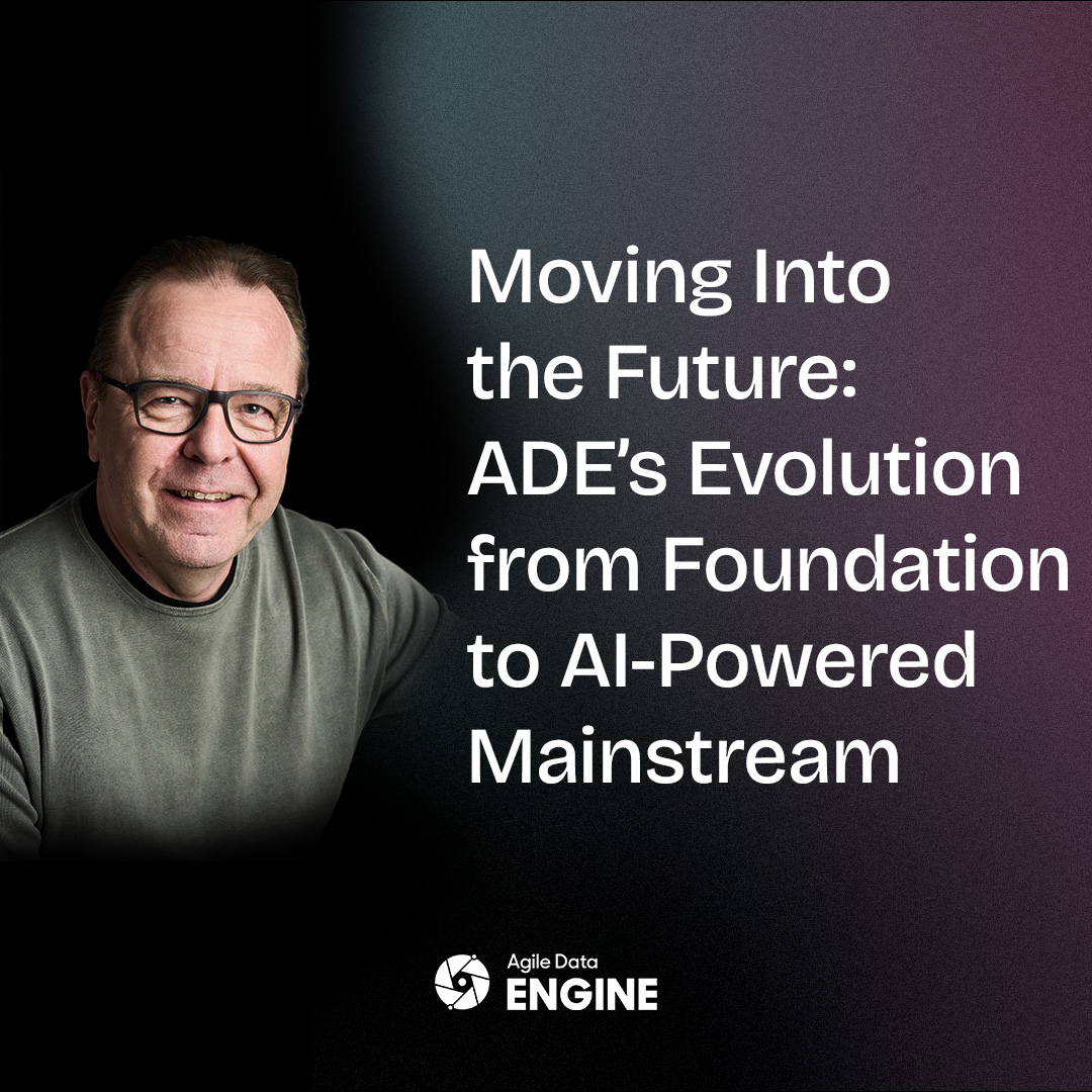 Moving Into the Future: ADE’s Evolution from Foundation to AI-Powered Mainstream